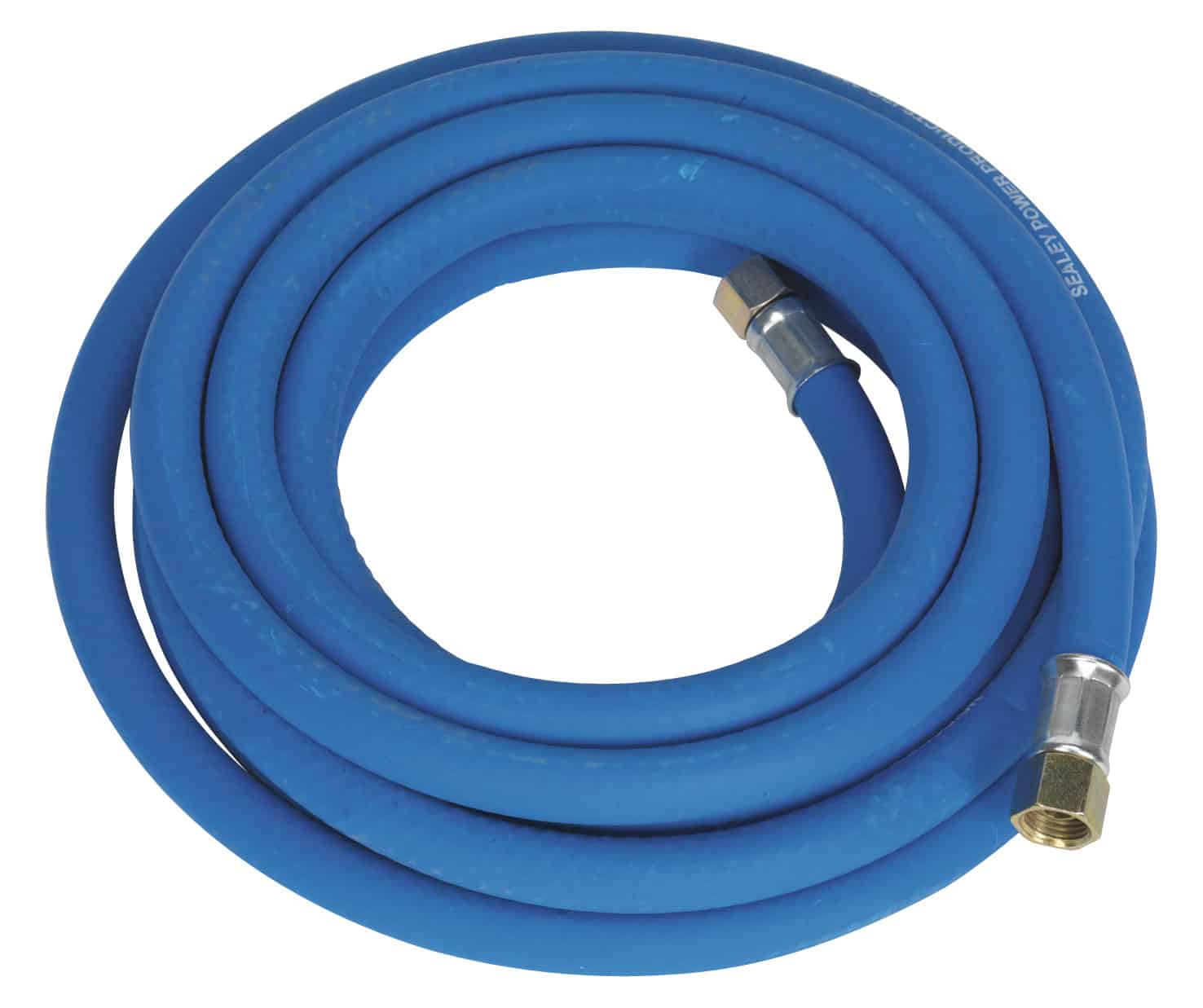Air Hose 5mtr x Ø8mm with 1/4″BSP Unions Extra Heavy-Duty – Triace