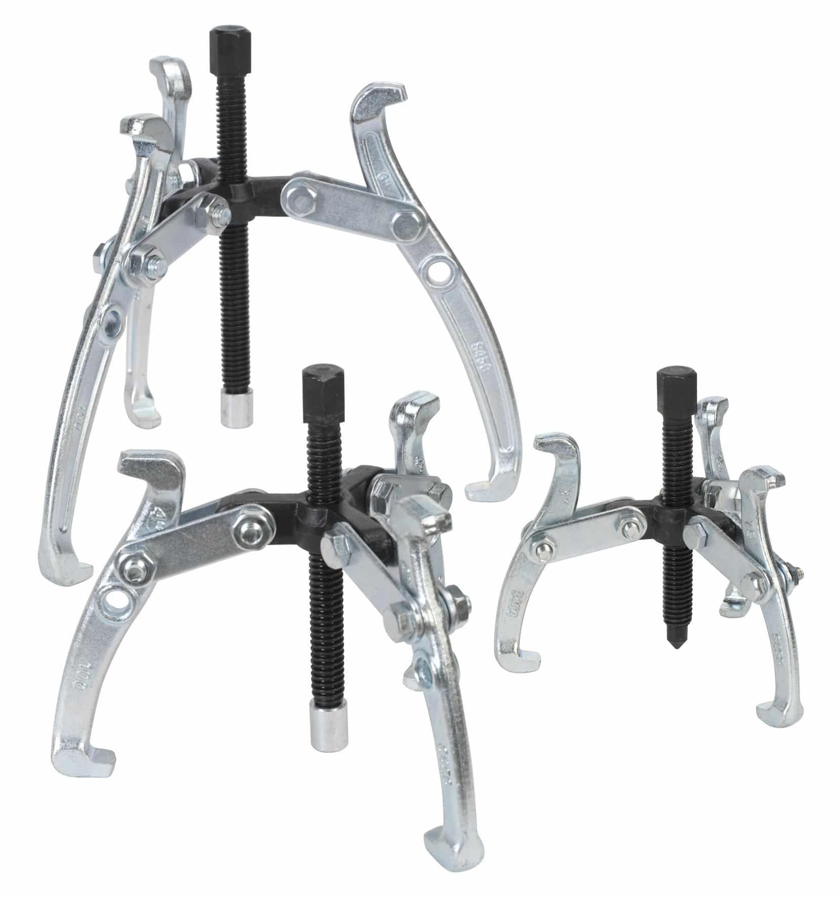 Triple Leg Gear Puller Set 3pc - Triace