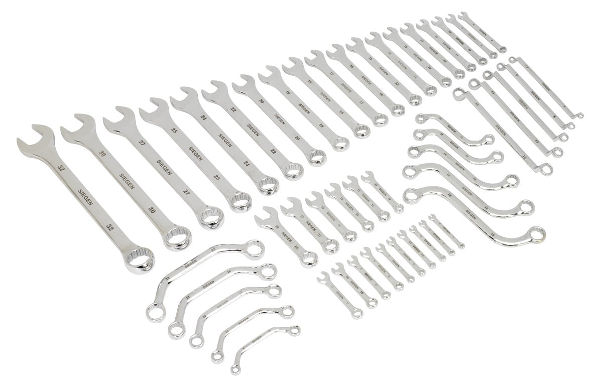 Multi-Purpose Spanner Set 50pc Metric – Triace