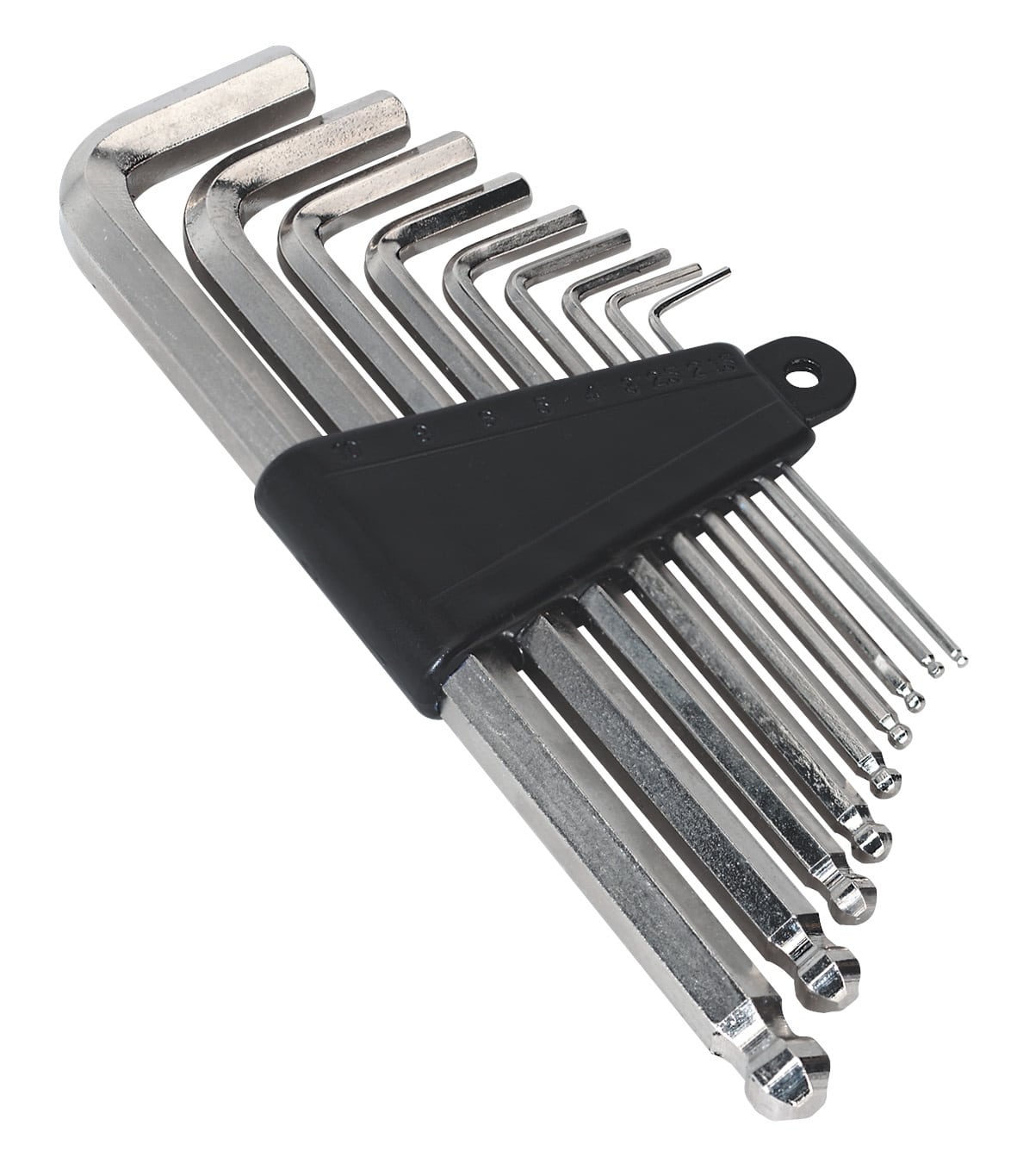 Ball-End Hex Key Set 9pc Metric – Triace