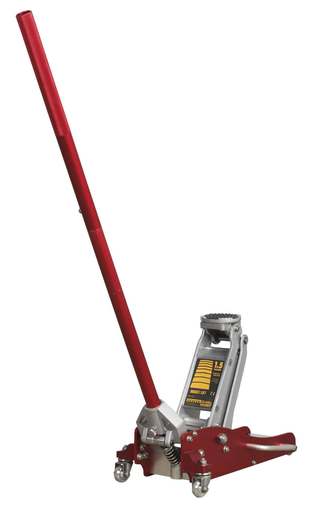 Trolley Jack 1.5tonne Low Entry Aluminium Rocket Lift – Triace