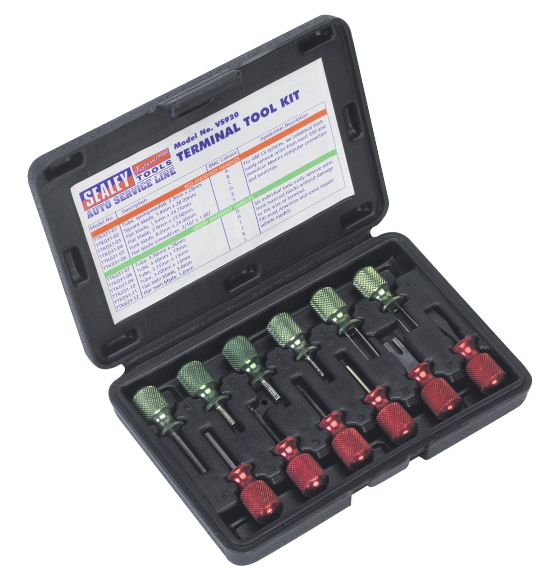 Terminal Tool Kit 12pc - Triace