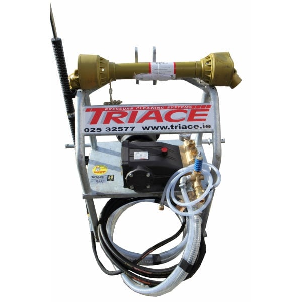 Triace NLT2525 Tractor PTO Pressure Washer with NLT2525 Hawk Pump (540/ ...