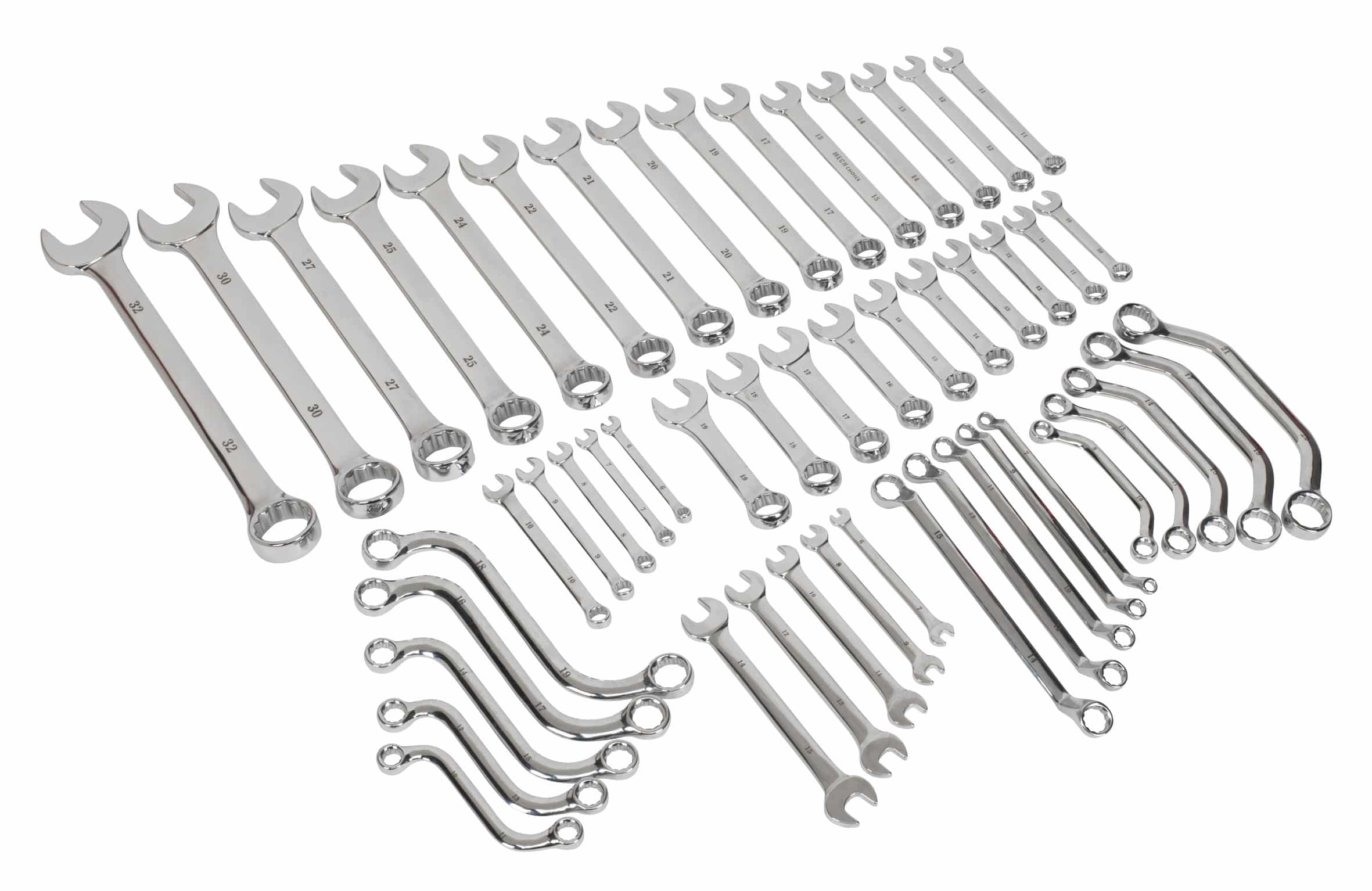 Multi-Purpose Spanner Set 50pc Metric – Triace