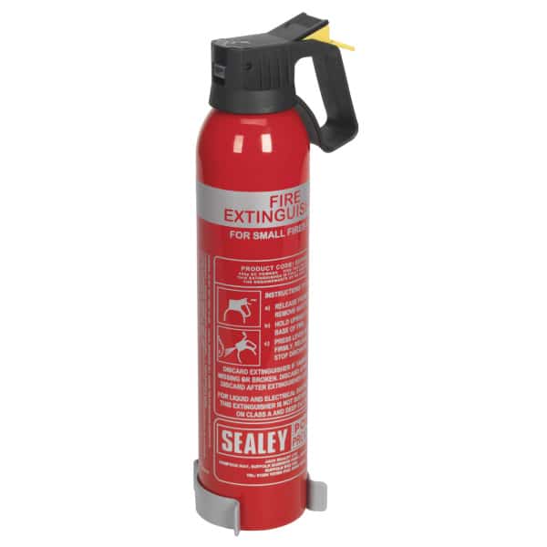0.95kg Dry Powder Fire Extinguisher – Disposable – Triace
