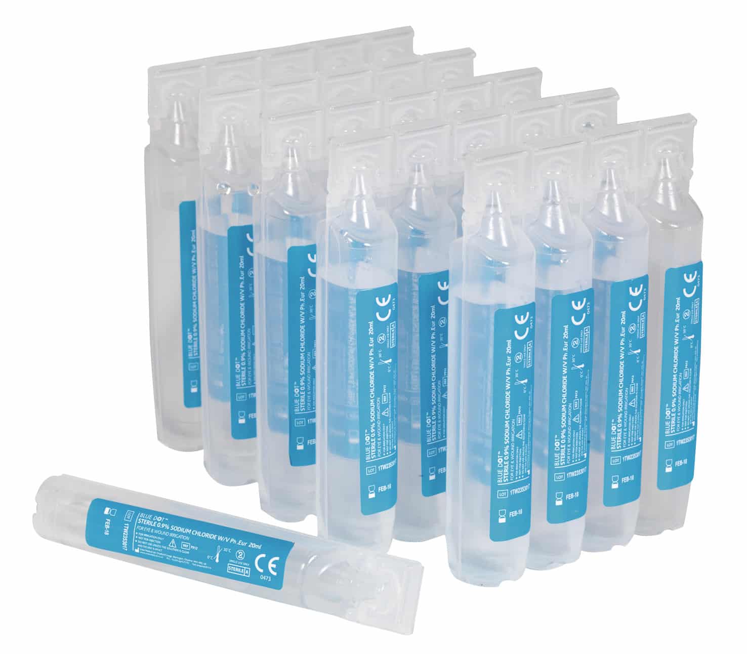 Eye Wash Solution Pods Pack of 25 – Triace