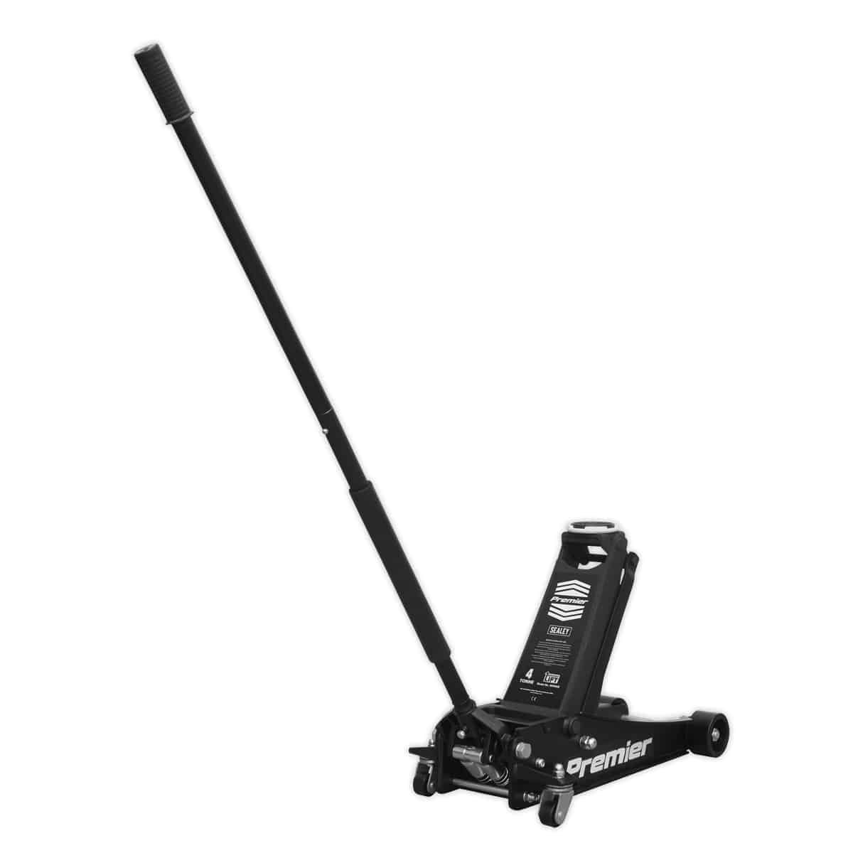 Trolley Jack 4tonne Rocket Lift Black – Triace