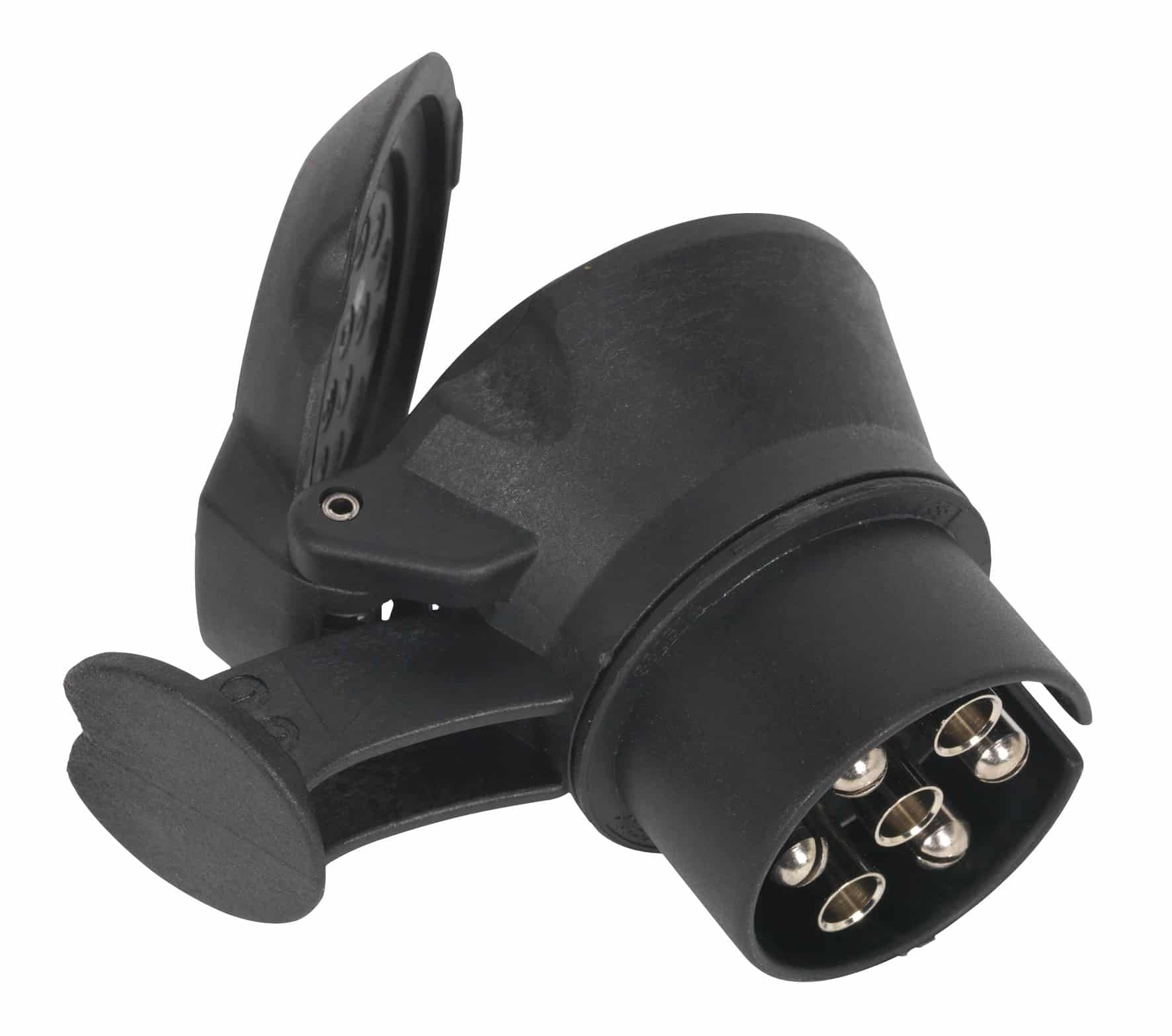 Socket Conversion Adaptor 7-Pin N-Type – 13-Pin Euro 12V – Triace