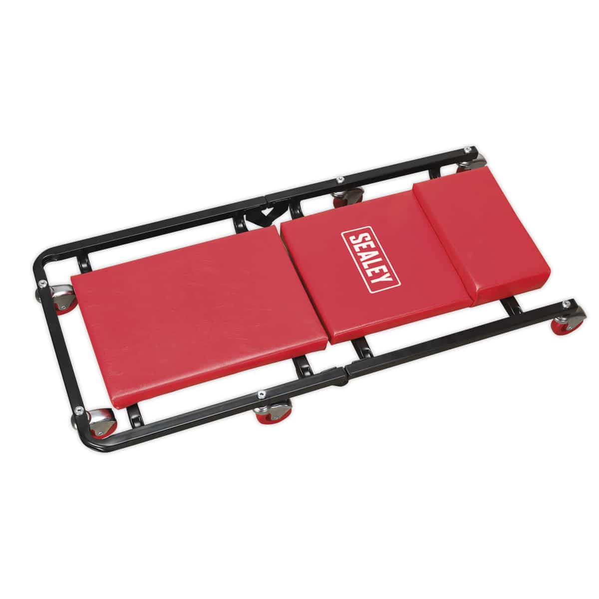 Folding Creeper 36″ with Steel Frame & 6 Wheels – Triace