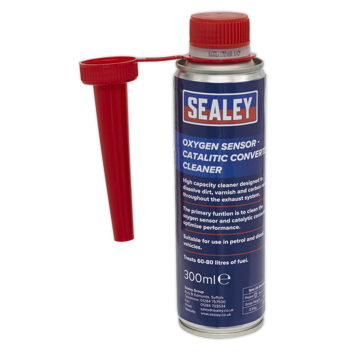 Oxygen Sensor – Catalytic Converter Cleaner 300ml – Triace
