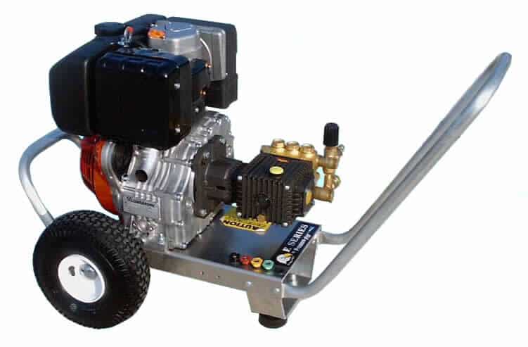 How Does Diesel Power Washers Work? – Triace