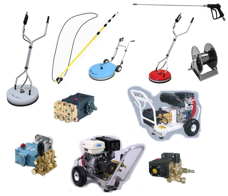 Power Washing Equipment and Supplies – Triace
