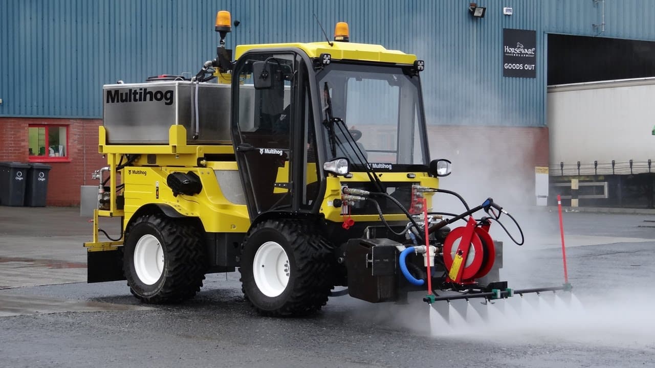 Tractor Power Washer – Triace
